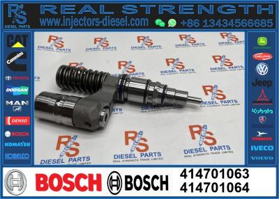 China Bosch original Diesel Fuel Injector 0414701063 for R500 Engine Unit Injector Replacement for OEM 0414701038 0414701039 1539350 1766553 original new injector for sale