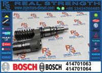 China Bosch original Diesel Fuel Injector 0414701063 for R500 Engine Unit Injector Replacement for OEM 0414701038 0414701039 1539350 1766553 original new injector for sale
