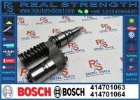 China Bosch original Diesel Fuel Injector 0414701063 for R500 Engine Unit Injector Replacement for OEM 0414701038 0414701039 1539350 1766553 original new injector for sale