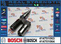 China Bosch original Diesel Fuel Injector 0414701063 for R500 Engine Unit Injector Replacement for OEM 0414701038 0414701039 1539350 1766553 original new injector for sale