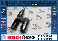 China Bosch original Diesel Fuel Injector 0414701063 for R500 Engine Unit Injector Replacement for OEM 0414701038 0414701039 1539350 1766553 original new injector for sale