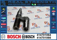 China Bosch original Truck Parts 0414701064 Diesel Injector Fuel Injector for Excavator Engine Replacement for OEM 0414701073 0414701066 1578475 1766551 original new injector for sale