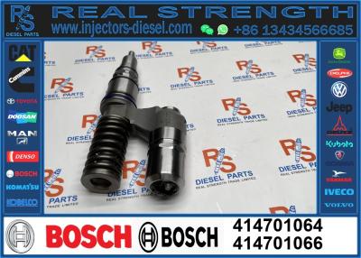 China Bosch original Truck Parts 0414701064 Diesel Injector Fuel Injector for Excavator Engine Replacement for OEM 0414701073 0414701066 1578475 1766551 original new injector for sale