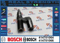 China Bosch original Truck Parts 0414701064 Diesel Injector Fuel Injector for Excavator Engine Replacement for OEM 0414701073 0414701066 1578475 1766551 original new injector for sale