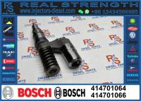 China Bosch original Truck Parts 0414701064 Diesel Injector Fuel Injector for Excavator Engine Replacement for OEM 0414701073 0414701066 1578475 1766551 original new injector for sale