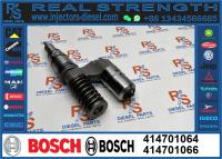 China Bosch original Truck Parts 0414701064 Diesel Injector Fuel Injector for Excavator Engine Replacement for OEM 0414701073 0414701066 1578475 1766551 original new injector for sale