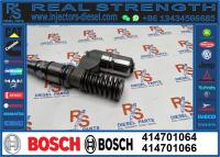 China Bosch original Truck Parts 0414701064 Diesel Injector Fuel Injector for Excavator Engine Replacement for OEM 0414701073 0414701066 1578475 1766551 original new injector for sale