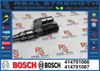 China Bosch original Fuel Engine Part Injector 0414701066 for D7E Truck Diesel Engine Replacement for OEM 0414701056 0414701066 Diesel Injector Auto Parts original new injector for sale