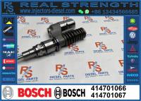 China Bosch original Fuel Engine Part Injector 0414701066 for D7E Truck Diesel Engine Replacement for OEM 0414701056 0414701066 Diesel Injector Auto Parts original new injector for sale