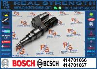 China Bosch original Fuel Engine Part Injector 0414701066 for D7E Truck Diesel Engine Replacement for OEM 0414701056 0414701066 Diesel Injector Auto Parts original new injector for sale