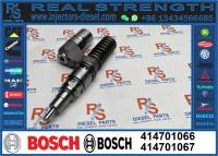 China Bosch original Fuel Engine Part Injector 0414701066 for D7E Truck Diesel Engine Replacement for OEM 0414701056 0414701066 Diesel Injector Auto Parts original new injector for sale