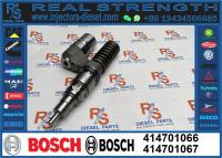 China Bosch original Fuel Engine Part Injector 0414701066 for D7E Truck Diesel Engine Replacement for OEM 0414701056 0414701066 Diesel Injector Auto Parts original new injector for sale