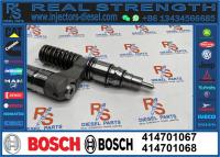 China Bosch original 0414701067 Diesel Unit Fuel Injector 10.6 D DC11 DC12 Auto Truck Engine Parts Replacement for OEM 0 414 701 067 0 414 701 045 1805343 original new injector for sale