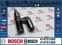 China Bosch original 0414701068 Fuel Injector Diesel Unit Pump Injector Replacement for OEM 0986441119 0986441107 0414701069 DC16 DC12 Truck Excavator Parts original new injector for sale