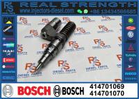 China Bosch original Diesel Fuel Injector 0414701069 for DC16.43A DI16.42M 15.6L Excavator Truck Engine Parts Unit Pump Replacement for OEM 0414701060 1487472 original new injector for sale