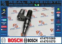 China Bosch original Diesel Fuel Injector 0414701069 for DC16.43A DI16.42M 15.6L Excavator Truck Engine Parts Unit Pump Replacement for OEM 0414701060 1487472 original new injector for sale