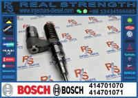 China Bosch original 0414701070 Engine Common Rail Injector Unit Diesel Fuel Injector DC11.08 DC13076A for Construction Machinery Replacement for OEM 2098522 original new injector for sale