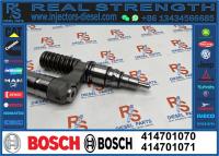 China Bosch original 0414701070 Engine Common Rail Injector Unit Diesel Fuel Injector DC11.08 DC13076A for Construction Machinery Replacement for OEM 2098522 original new injector for sale