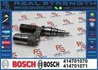 China Bosch original 0414701070 Engine Common Rail Injector Unit Diesel Fuel Injector DC11.08 DC13076A for Construction Machinery Replacement for OEM 2098522 original new injector for sale