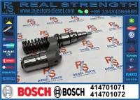 China Bosch original 0414701071 Fuel Injector Assembly UIS PDE Unit Diesel Injector System Replacement for OEM 2098522 0414701070 Scania Construction Diesel original new injector for sale