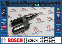 China Bosch original 0414701071 Fuel Injector Assembly UIS PDE Unit Diesel Injector System Replacement for OEM 2098522 0414701070 Scania Construction Diesel original new injector for sale