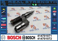 China Bosch original 0414701071 Fuel Injector Assembly UIS PDE Unit Diesel Injector System Replacement for OEM 2098522 0414701070 Scania Construction Diesel original new injector for sale
