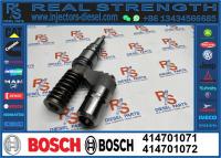 China Bosch original 0414701071 Fuel Injector Assembly UIS PDE Unit Diesel Injector System Replacement for OEM 2098522 0414701070 Scania Construction Diesel original new injector for sale