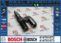 China Bosch original 0414701072 Injector Pump Unit Pump Injector for R440 D7E DC13.111 DC13.112 DC13.113 DC13.114 Diesel Engine Replacement for OEM 1943974 original new injector for sale