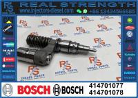 China Bosch original 0414701077 Fuel Injector Diesel Engine Injector for Scania DC12 DC16 Excavator Replacement for OEM 0414701066 0414701074 0414701075 original new injector for sale