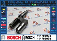 China Bosch original 0414701078 Fuel Injector Common Rail Injectors for Scania DC16 Heavy-Duty Truck Diesel Electronic Unit Injector Replacement for OEM 1497385 1440580 original new injector for sale