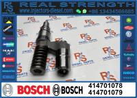 China Bosch original 0414701078 Fuel Injector Common Rail Injectors for Scania DC16 Heavy-Duty Truck Diesel Electronic Unit Injector Replacement for OEM 1497385 1440580 original new injector for sale