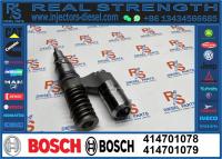 China Bosch original 0414701078 Fuel Injector Common Rail Injectors for Scania DC16 Heavy-Duty Truck Diesel Electronic Unit Injector Replacement for OEM 1497385 1440580 original new injector for sale