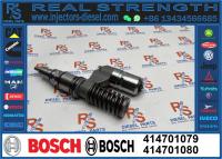 China Bosch original 0414701079 Diesel Fuel Electronic Control Unit Injector for Scania Heavy-Duty Truck DC12 DSC12 Engine Replacement for OEM 0414701076 0414701077 original new injector for sale