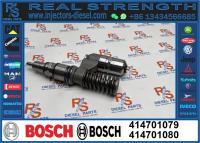 China Bosch original 0414701079 Diesel Fuel Electronic Control Unit Injector for Scania Heavy-Duty Truck DC12 DSC12 Engine Replacement for OEM 0414701076 0414701077 original new injector for sale
