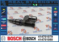 China Bosch original 0414701079 Diesel Fuel Electronic Control Unit Injector for Scania Heavy-Duty Truck DC12 DSC12 Engine Replacement for OEM 0414701076 0414701077 original new injector for sale
