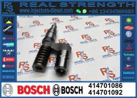 China Bosch original Truck Parts Diesel Fuel Injector 0414701086 0 414 701 086 for Scania Diesel Engine Common Rail Construction Machinery 2599428 original new injector for sale