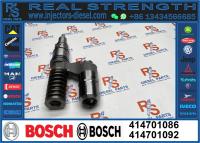 China Bosch original Truck Parts Diesel Fuel Injector 0414701086 0 414 701 086 for Scania Diesel Engine Common Rail Construction Machinery 2599428 original new injector for sale