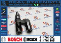 China Bosch original 0414701092 Fuel Injector Diesel Engine Injection Nozzle for DC09 DC12 DC13 Replacement for OEM 0414701037 0414701040 0414701008 original new injector for sale