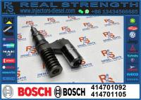 China Bosch original 0414701092 Fuel Injector Diesel Engine Injection Nozzle for DC09 DC12 DC13 Replacement for OEM 0414701037 0414701040 0414701008 original new injector for sale