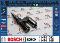 China Bosch original 0414701092 Fuel Injector Diesel Engine Injection Nozzle for DC09 DC12 DC13 Replacement for OEM 0414701037 0414701040 0414701008 original new injector for sale