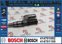 China Bosch original 0414701092 Fuel Injector Diesel Engine Injection Nozzle for DC09 DC12 DC13 Replacement for OEM 0414701037 0414701040 0414701008 original new injector for sale