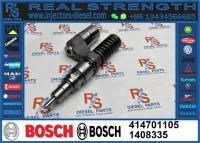China Bosch original Unit Pump Injector 0414701105 Diesel Engine Parts Fuel Injector for DC11.02 D12 Construction Machinery Replacement for OEM 1529751 1408335 original new injector for sale