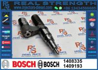 China Bosch original Diesel Engine Parts 1408335 Fuel Injector Unit Injector for Construction Machinery Excavator Truck DC11.02 DSC12.03 Replacement for OEM original new injector for sale