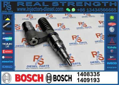 China Bosch original Diesel Engine Parts 1408335 Fuel Injector Unit Injector for Construction Machinery Excavator Truck DC11.02 DSC12.03 Replacement for OEM original new injector for sale