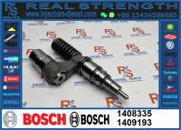 China Bosch original Diesel Engine Parts 1408335 Fuel Injector Unit Injector for Construction Machinery Excavator Truck DC11.02 DSC12.03 Replacement for OEM original new injector for sale