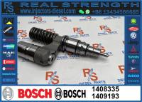China Bosch original Diesel Engine Parts 1408335 Fuel Injector Unit Injector for Construction Machinery Excavator Truck DC11.02 DSC12.03 Replacement for OEM original new injector for sale