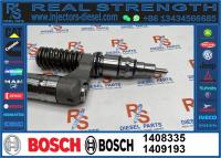 China Bosch original Diesel Engine Parts 1408335 Fuel Injector Unit Injector for Construction Machinery Excavator Truck DC11.02 DSC12.03 Replacement for OEM original new injector for sale