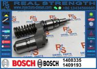 China Bosch original Diesel Engine Parts 1408335 Fuel Injector Unit Injector for Construction Machinery Excavator Truck DC11.02 DSC12.03 Replacement for OEM original new injector for sale