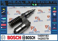 China Bosch original Auto Parts 1409193 Diesel Fuel Injector for DC12 124 Series Truck Replacement for OEM 0986441015 0986441115 0414701005 0414701035 original new injector for sale