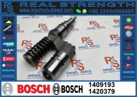 China Bosch original Auto Parts 1409193 Diesel Fuel Injector for DC12 124 Series Truck Replacement for OEM 0986441015 0986441115 0414701005 0414701035 original new injector for sale